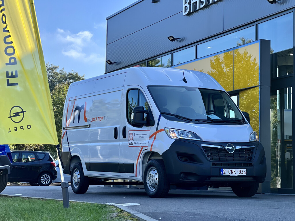 Agence de location de voiture, camionnette et utilitaire à Liège