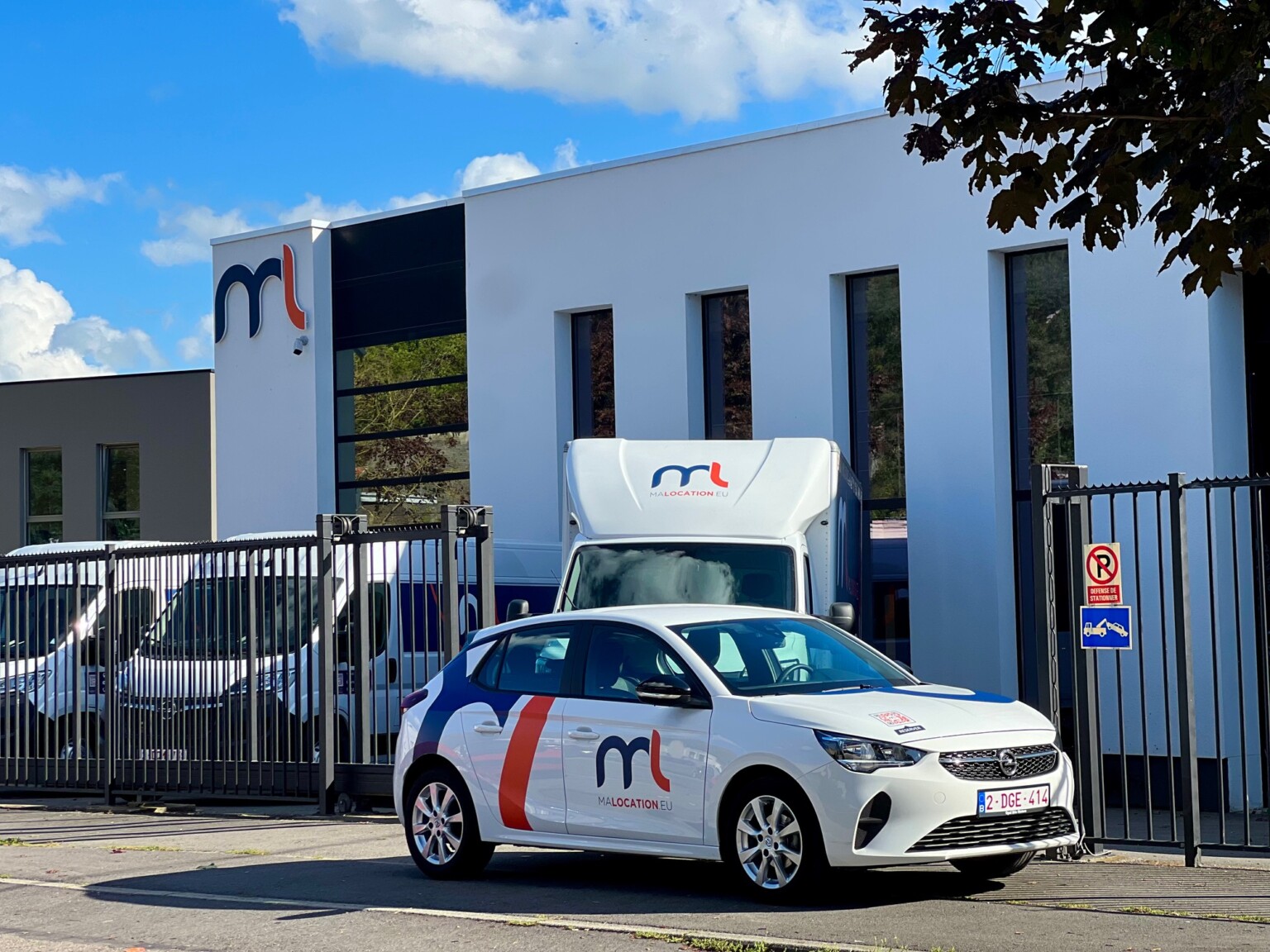 Agence de location de voiture, camionnette et utilitaire à Liège