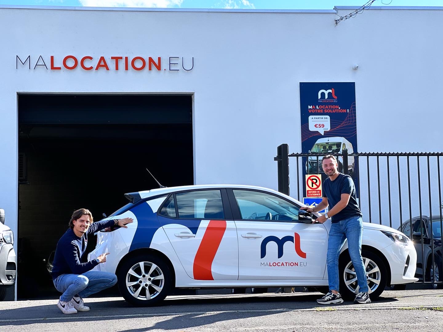 Agence de location de voiture, camionnette et utilitaire à Liège